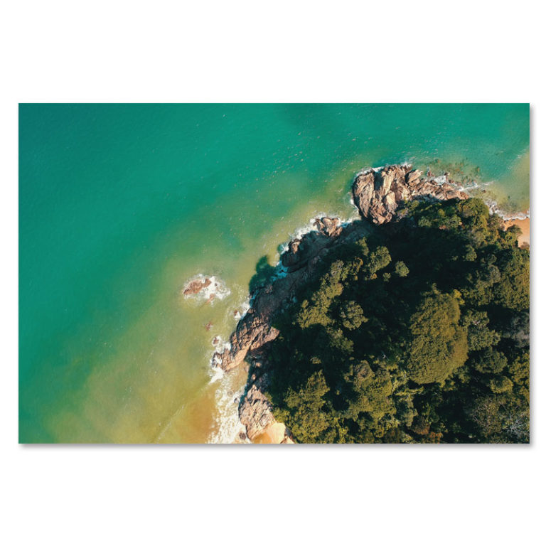 Slike na platnu | More | Morski motivi | Otok | Ljepota mora | Etic