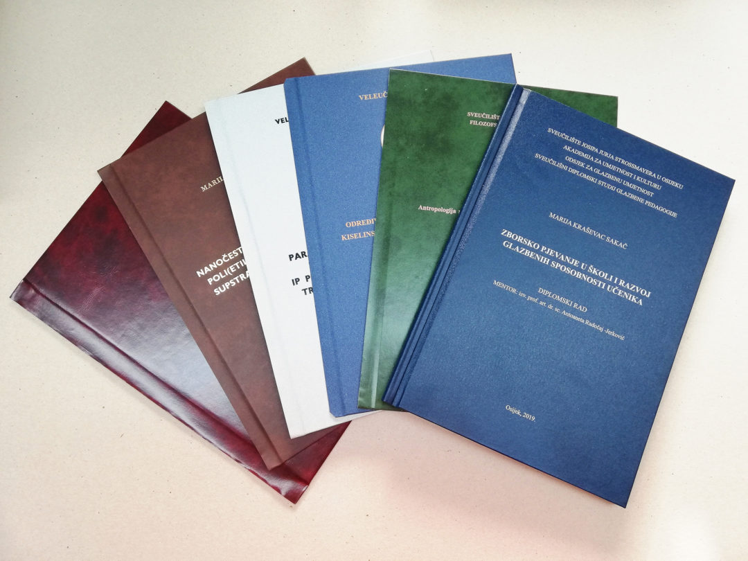 Tvrdi uvez radova | Etic | Digitalna Tiskara